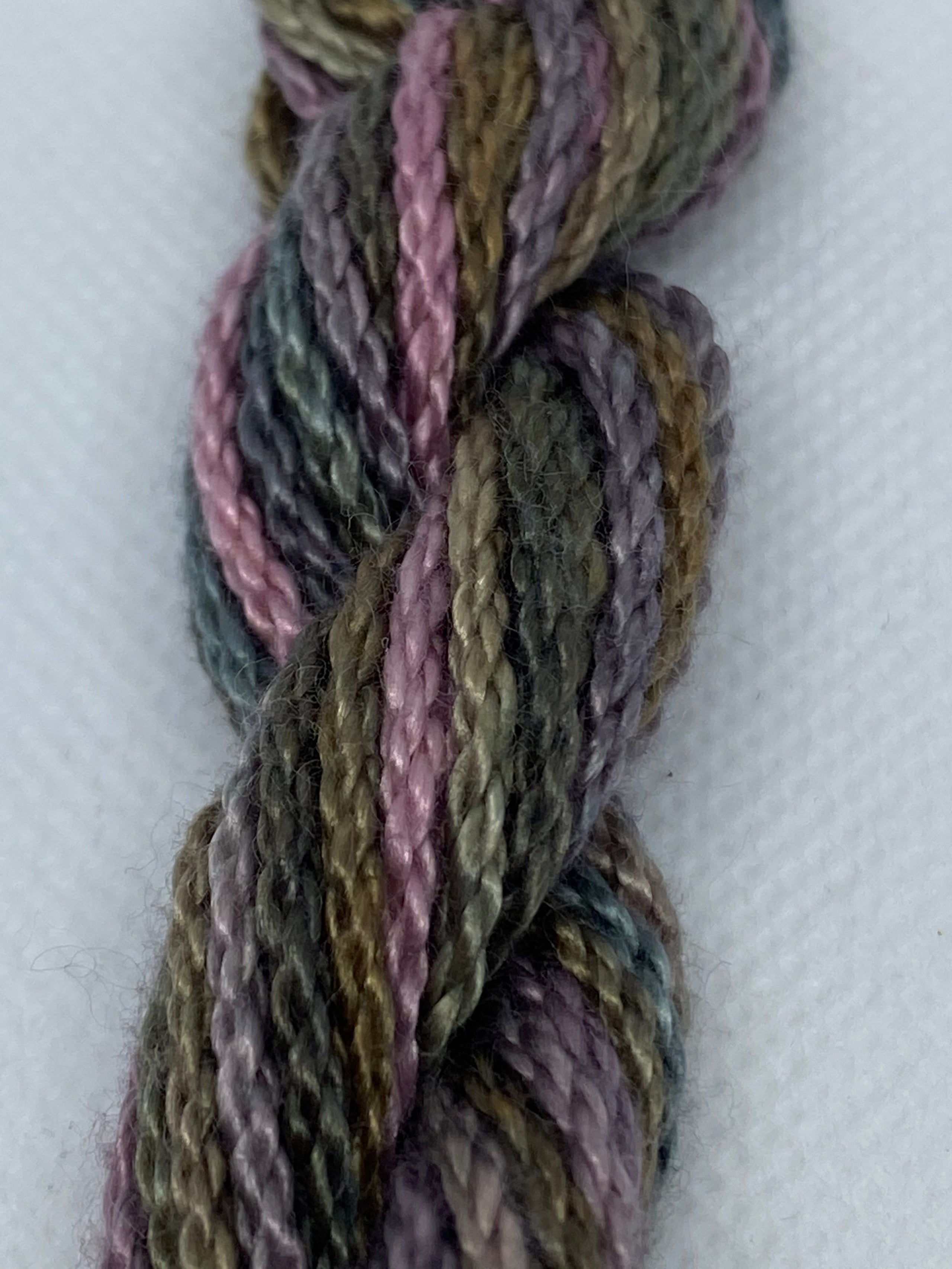 Smoke 022 - Watercolors - The Caron Collection | Seashell Stitching