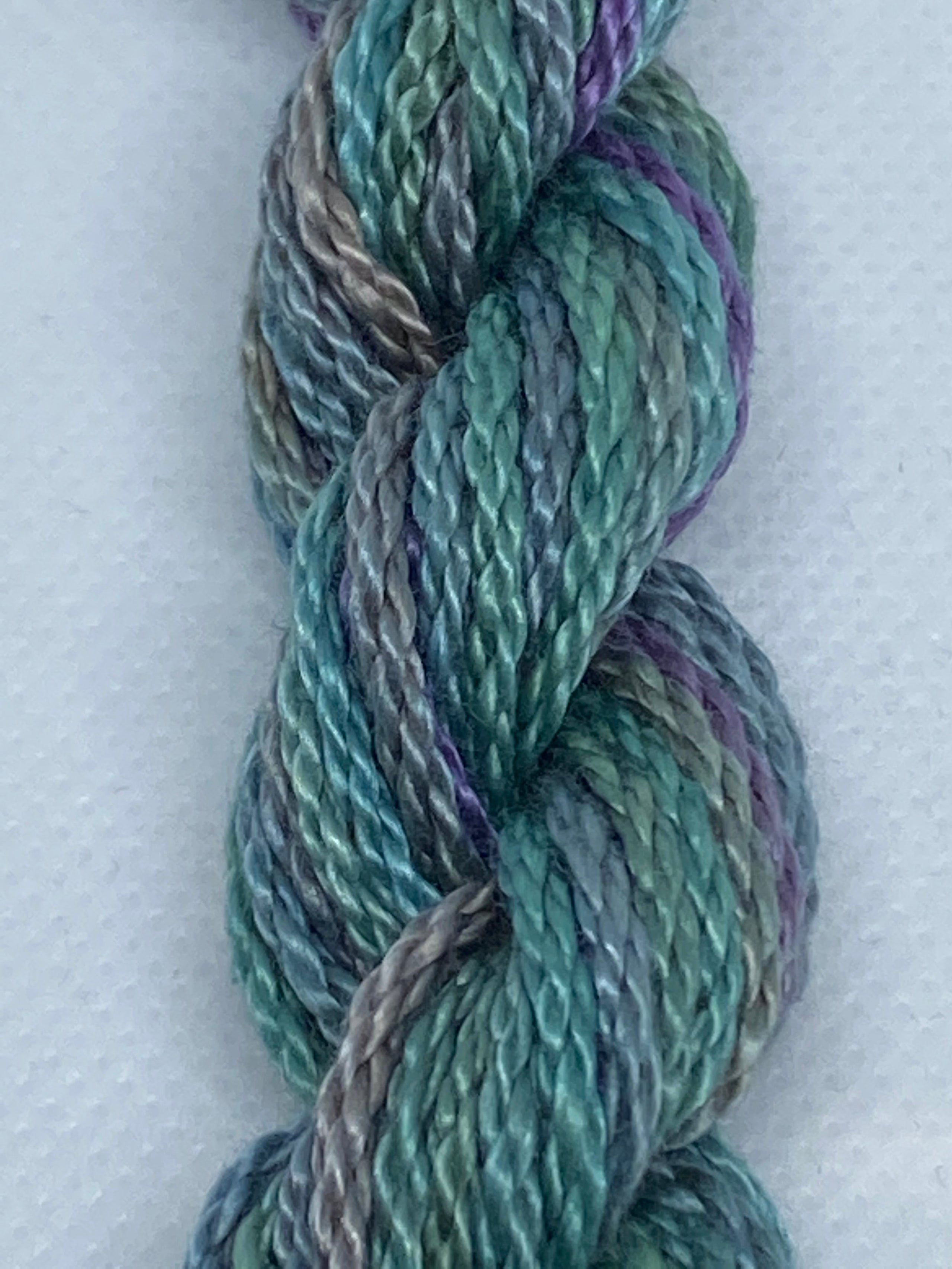 Abalone 051 - Watercolors - The Caron Collection | Seashell Stitching